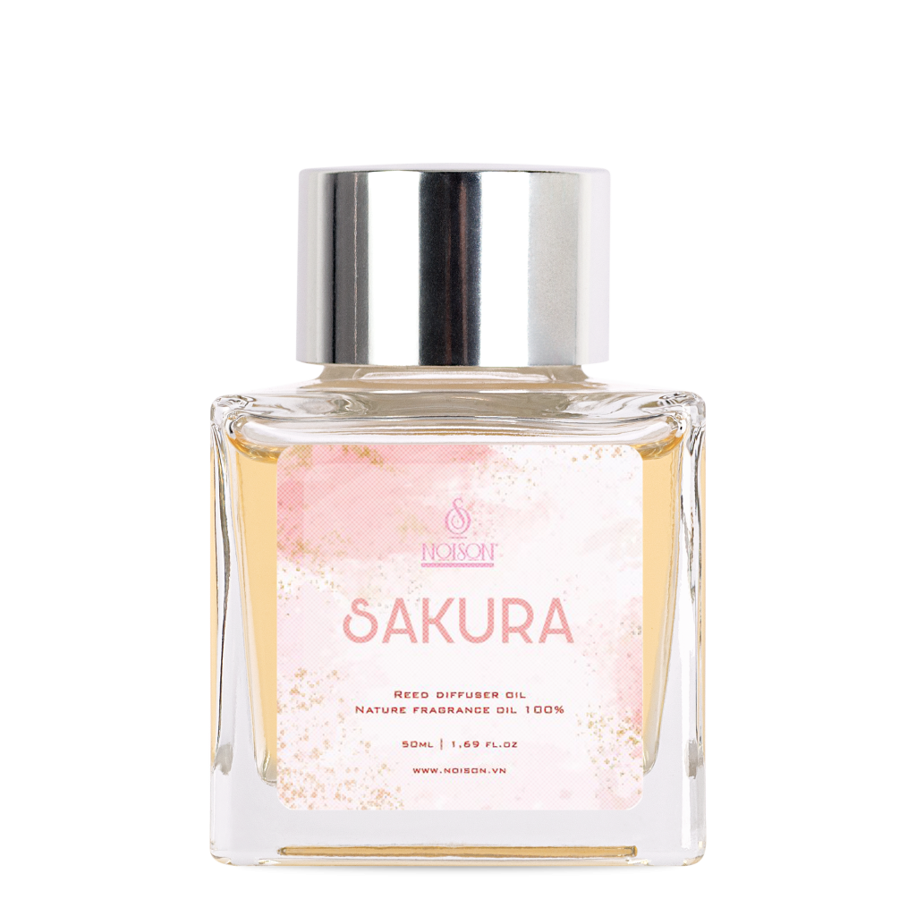 Tinh dầu khuếch tán Sakura by Noison 50ml | Reed Diffuser Fragrance Oil ...